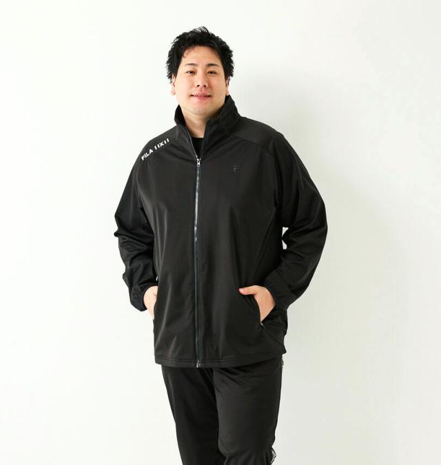 大きいサイズ FILA GOLF 4WAY ライトボンディング ブルゾン 3L 4L 5L 6L