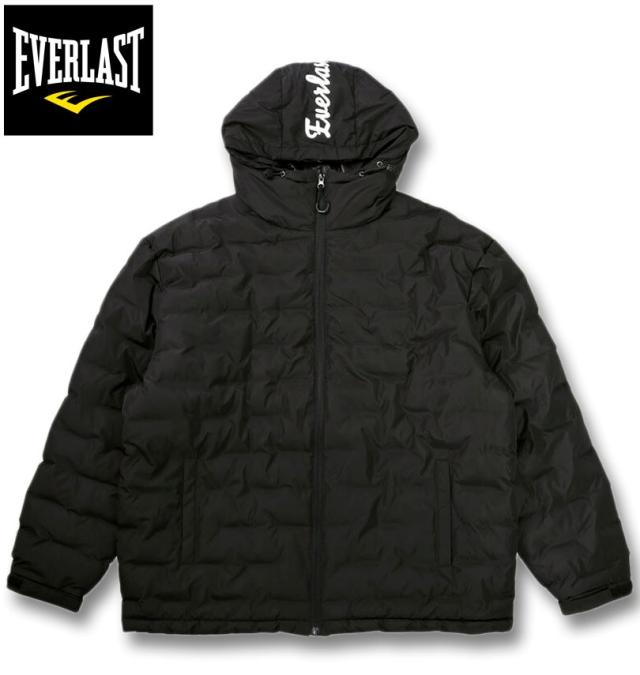 大きいサイズ EVERLAST 防風 ウラアルミ ブルゾン ブラック 3L 4L 5L 6L/1273-5390-2-170