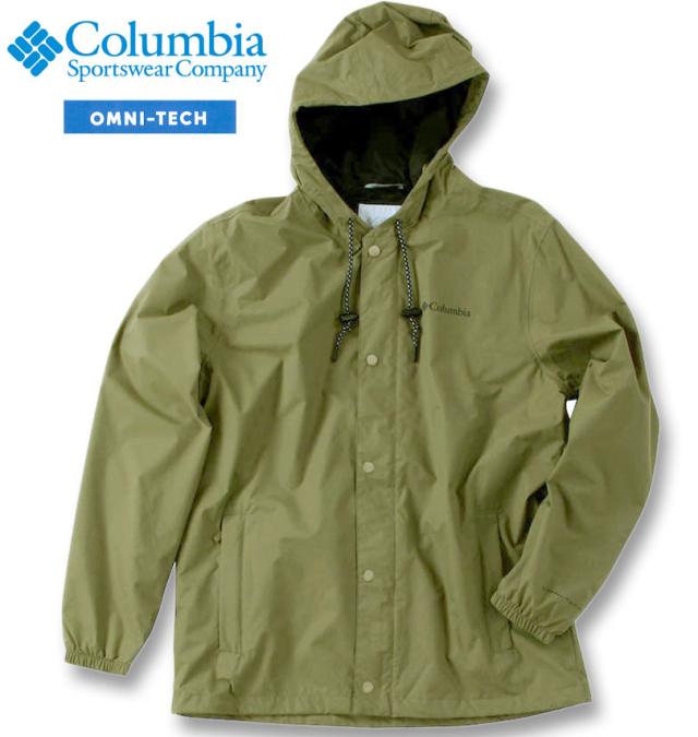 大きいサイズ Columbia セダークリフジャケット ストーングリーン 1X/3L〜6X/8L 1273-3200-1-178