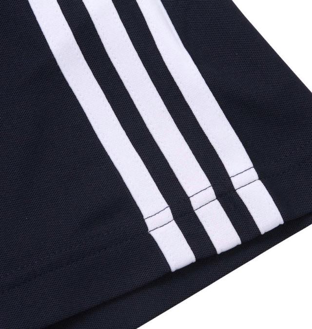 大きいサイズ adidas(アディダス) 半袖ポロシャツ レジェンドインク 3XO〜8XO/1278-2282-3-79