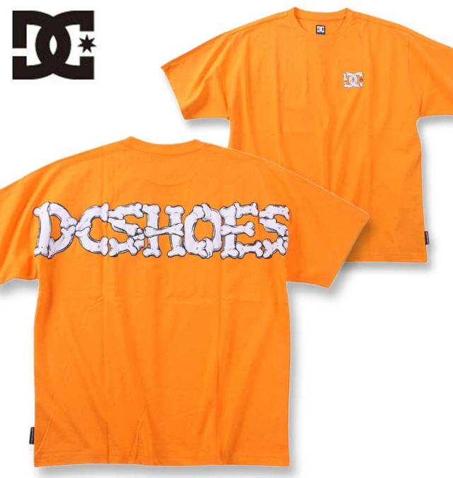 大きいサイズ DCSHOES 24 BORN 半袖 Tシャツ オレンジ 3L 4L 5L 6L/1278-4213-1-79