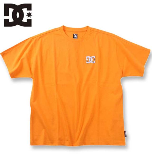 大きいサイズ DCSHOES 24 BORN 半袖 Tシャツ オレンジ 3L 4L 5L 6L