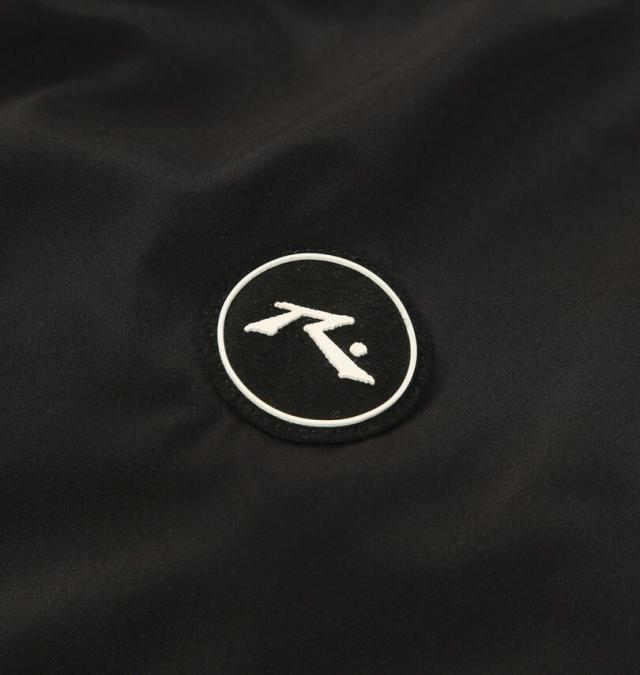 大きいサイズ RUSTY 中綿 リバーシブル ジャケット ブラック×オレンジ 3L 4L 5L 6L 8L/1273-5350-2-180