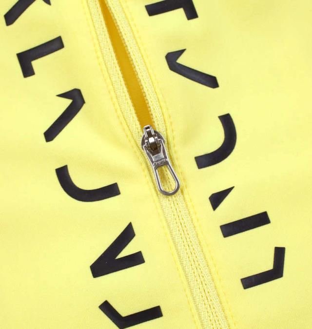大きいサイズ SRIXON 「松山プロ共同開発」トラックジャケット イエロー 3L 4L 5L 6L/1273-2310-2-188