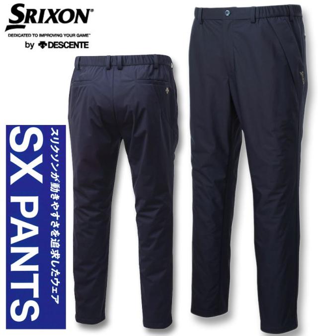 大きいサイズ SRIXON 快適 3方向 ストレッチ ゴルフパンツ ネイビー 100cm 105cm 110cm 115cm 120cm 130cm 140cm/1274-4315-1-188