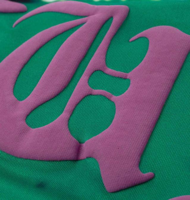 大きいサイズ FUNKY PANDA by in the attic クロスパッチ パンダ 半袖 フルジップパーカー ホワイト 3L 4L 5L 6L/1258-4201-1-98