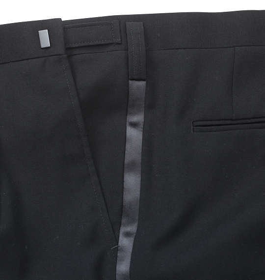 大きいサイズ MANCHES タキシード ブラック 4L 5L 6L 7L 8L/1272-0320-1-598