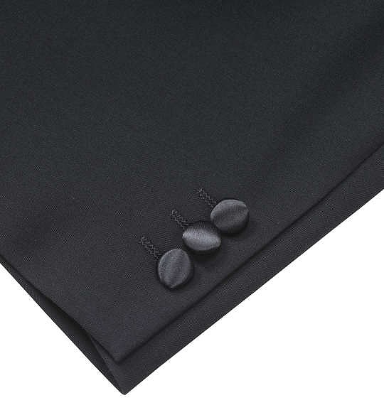 大きいサイズ MANCHES タキシード ブラック 4L 5L 6L 7L 8L/1272-0320-1-598