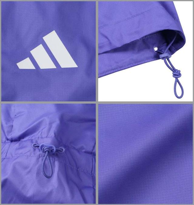 大きいサイズ adidas アディダス OTR B ランニングジャケット セミコバルトブルー 4XLT 5XLT 6XLT/1273-4310-1-98