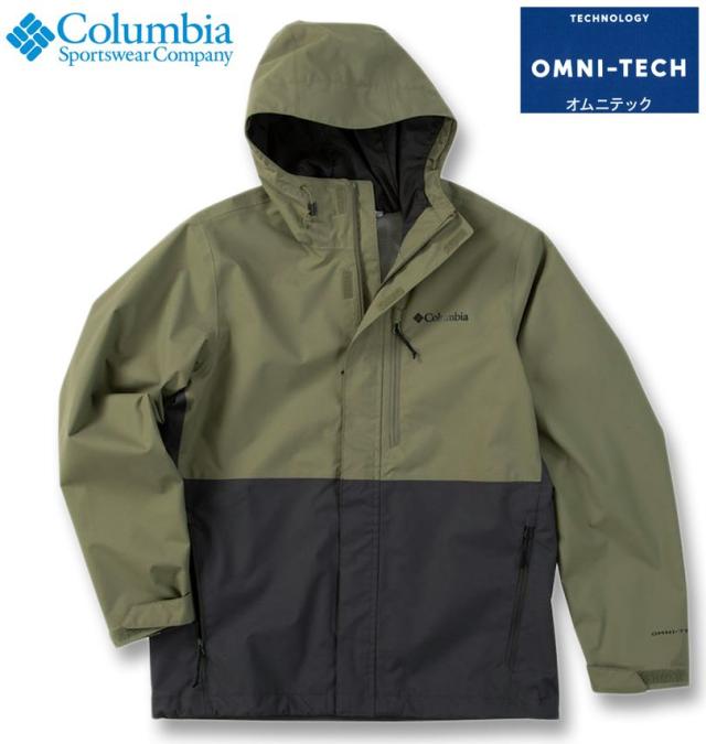 大きいサイズ Columbia ハイクバウンド 2 ジャケット グリーン×シャーク 1X 2X 3X 4X 5X 6X/1273-5300-1-198