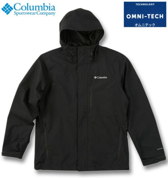 大きいサイズ Columbia ハイクバウンド 2 ジャケット ブラック 1X 2X 3X 4X 5X 6X/1273-5300-2-198