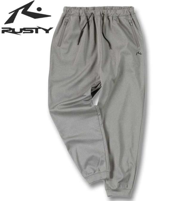 大きいサイズ RUSTY 3層ボンディング フリース スウェット パンツ ヘザーグレー 3L 4L 5L 6L 8L/1274-4320-1-98