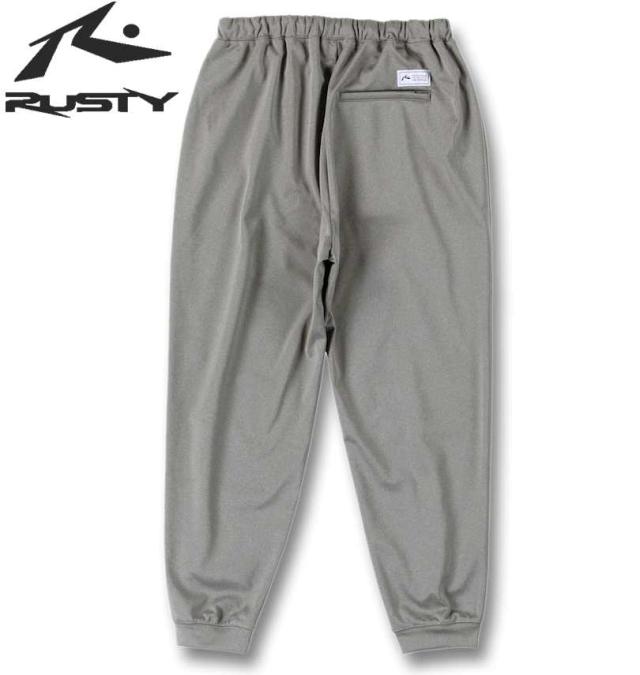 大きいサイズ RUSTY 3層ボンディング フリース スウェット パンツ ヘザーグレー 3L 4L 5L 6L 8L/1274-4320-1-98