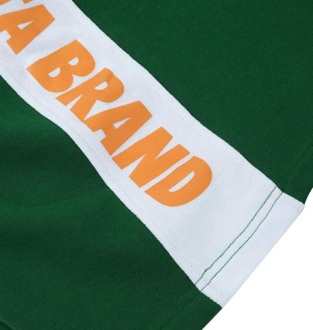 大きいサイズ NESTA BRAND スウェット ハーフパンツ グリーン 3L 4L 5L 6L 8L/1274-5280-1-98