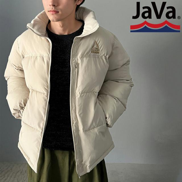 クラシカルエルフ冬新作 java ジャバコラボ アウター ジャケット メンズ 中綿 フェイク ダウン JK 男女兼用 ユニセックス レディース ゆるっと オーバーサイズ 大きいサイズ ...