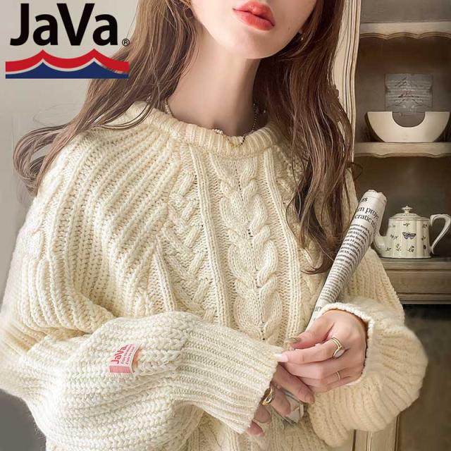 夏新作 クラシカルエルフ レディース 体型カバー《javaコラボ》 トップス セーター 2way ミックスカラー アンゴラ ケーブル ニット 大きの通販はau PAY マーケット ...