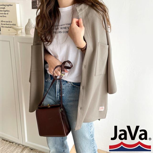 秋新作 クラシカルエルフ java ジャバコラボ トップス シャツ レディース メンズライク ビッグ ダンボール ニット シャツ ユニセックス ...