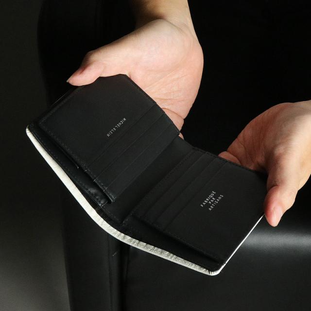 商品レビュー記入で+5%】ミッシェルクラン 財布 二つ折り メンズ