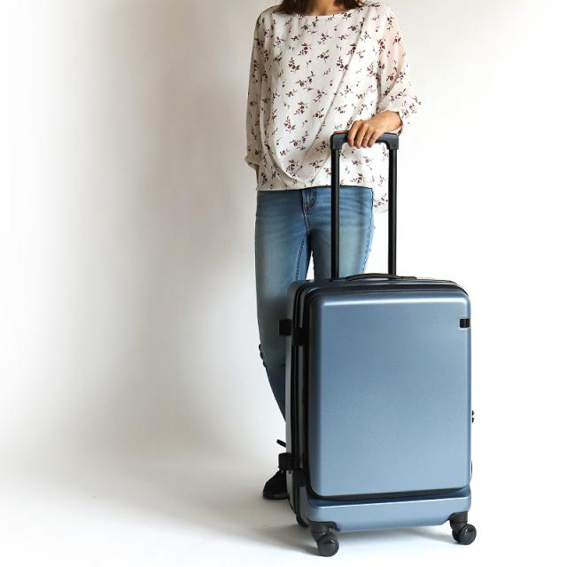 商品レビュー記入で+5%】エーストーキョー スーツケース ace.TOKYO M