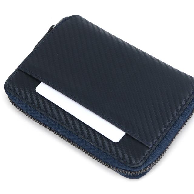 商品レビュー記入で+5%】ポリス 二つ折り財布 小銭入れあり POLICE