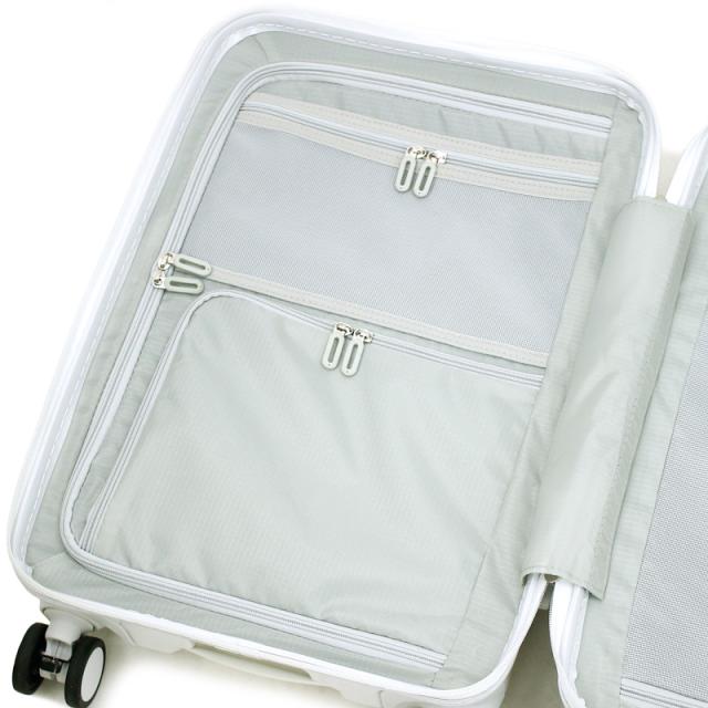 【商品レビュー記入で+5%】CARGO(カーゴ) AiR LAYER(エアレイヤー) スーツケース 35L 3.4kg 1〜2泊 4輪 TSAロック 機内持ち込み フロントオープン CAT532LY メンズ レディース 送料無料