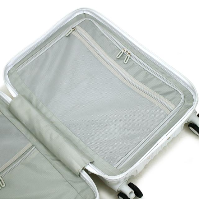 【商品レビュー記入で+5%】CARGO(カーゴ) AiR LAYER(エアレイヤー) スーツケース 35L 3.4kg 1〜2泊 4輪 TSAロック 機内持ち込み フロントオープン CAT532LY メンズ レディース 送料無料
