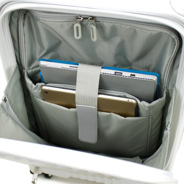 【商品レビュー記入で+5%】CARGO(カーゴ) AiR LAYER(エアレイヤー) スーツケース 35L 3.4kg 1〜2泊 4輪 TSAロック 機内持ち込み フロントオープン CAT532LY メンズ レディース 送料無料