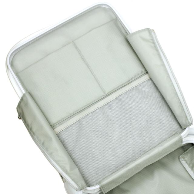 【商品レビュー記入で+5%】CARGO(カーゴ) AiR LAYER(エアレイヤー) スーツケース 35L 3.4kg 1〜2泊 4輪 TSAロック 機内持ち込み フロントオープン CAT532LY メンズ レディース 送料無料