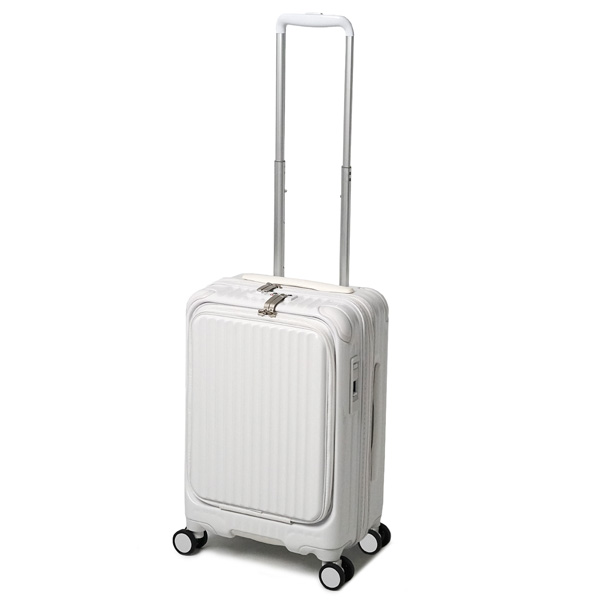 【商品レビュー記入で+5%】CARGO(カーゴ) AiR LAYER(エアレイヤー) スーツケース 35L 3.4kg 1〜2泊 4輪 TSAロック 機内持ち込み フロントオープン CAT532LY メンズ レディース 送料無料