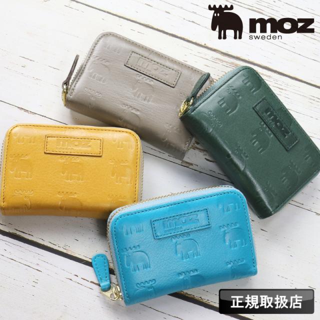【商品レビューで+5%】モズ moz 財布 レディース 小銭入れ irregular カード入れ ミニ コンパクト 小型 小さめ サイフ ウォレット メンズ 人気 グッズ 通勤 ラウンドファスナー ブランド ケース かわいい レザー 牛革 本革 革小物 国産ソフトレザー ギフト 86018