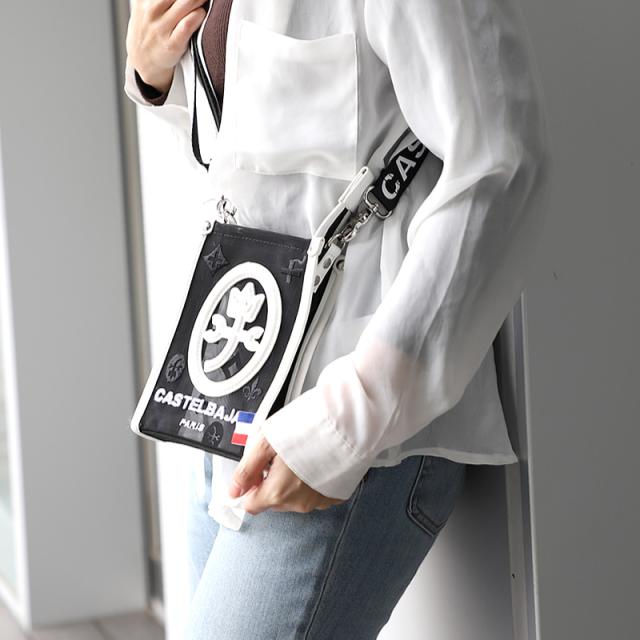 商品レビュー記入で+5%】カステルバジャック バッグ レディース