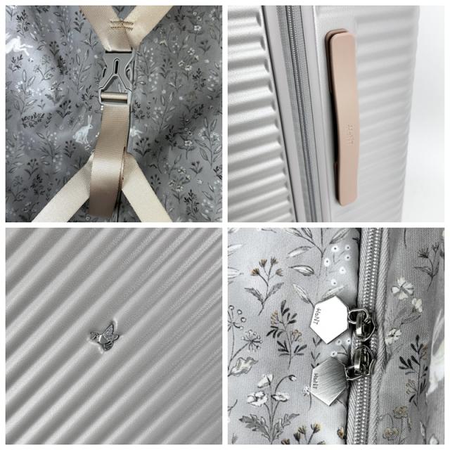 商品レビューで+5%】エース ハント スーツケース HaNT ココント 97L