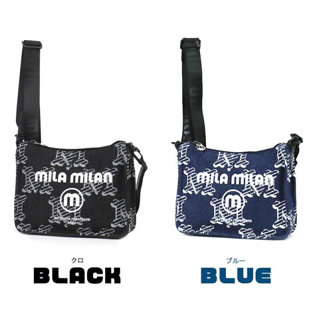 新品 ミラミラン バッグ ショルダーバッグ メンズ レディース 斜めがけ
