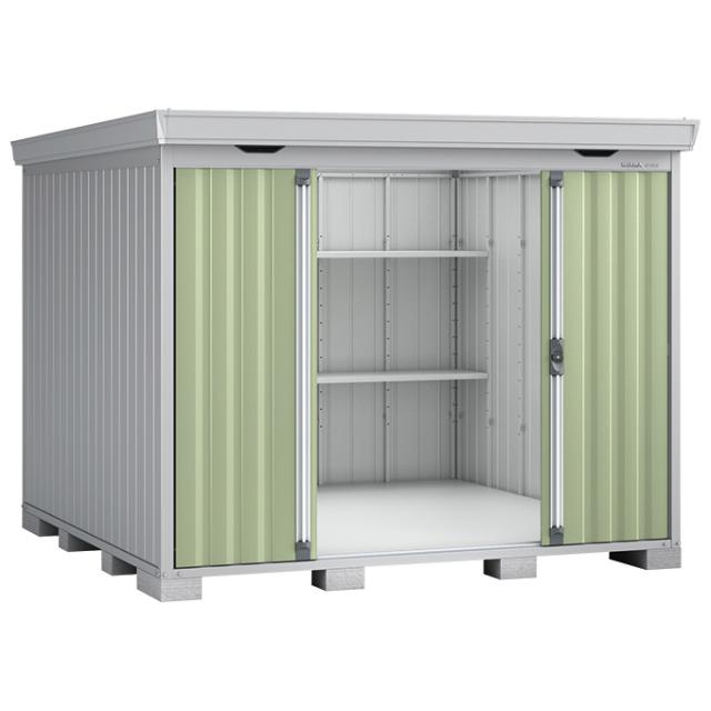 『配送は関東・東海限定』イナバ物置 FS／フォルタ FS-2626H JG ハイルーフ 多雪型・豪雪型『屋外用の通販はau PAY マーケット - キロWowma!店 | au PAY ...