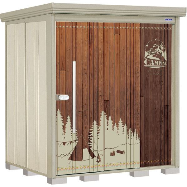 屋外 おしゃれ タクボ物置 アルテグラフィカ ペインタ P-S1815 多雪型 標準屋根 『追加金額で工事可能の通販はau PAY マーケット ...