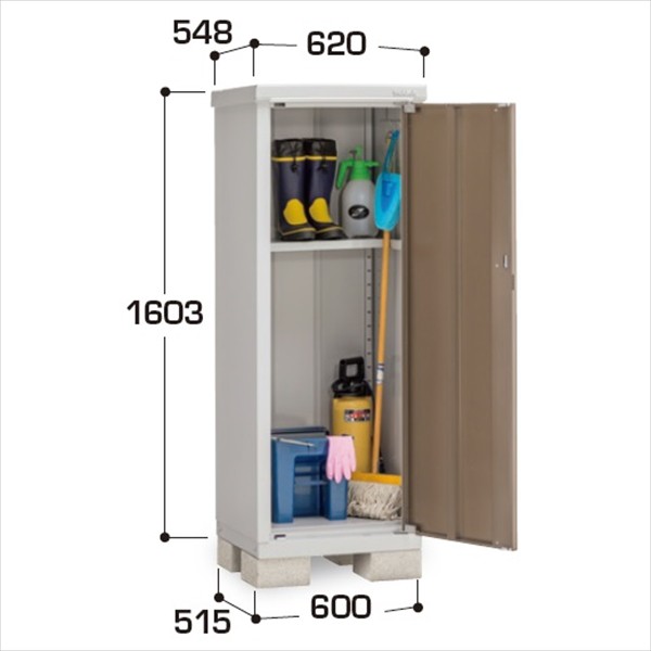 『配送は関東・東海限定』イナバ物置 BJX／アイビーストッカー BJX-065DP 全面棚タイプ 『追加金額の通販はau PAY マーケット - キロWowma!店 | au PAY ...