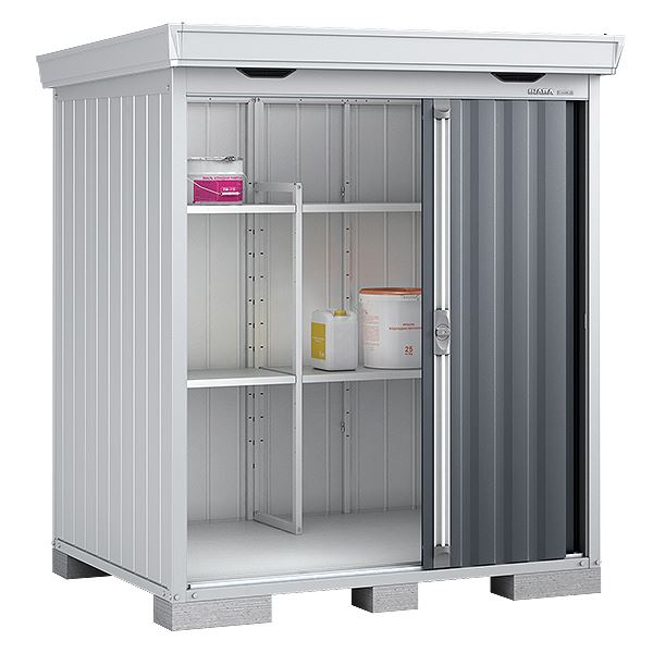 『配送は関東・東海限定』イナバ物置 FS／フォルタ FS-1814H CG ハイルーフ 多雪型『屋外用中型・大の通販はau PAY マーケット - キロWowma!店 | au PAY ...
