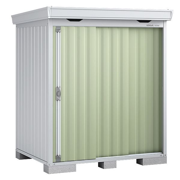 『配送は関東・東海限定』イナバ物置 FS／フォルタ FS-1814H JG ハイルーフ 多雪型『屋外用中型・大の通販はau PAY マーケット - キロWowma!店 | au PAY ...