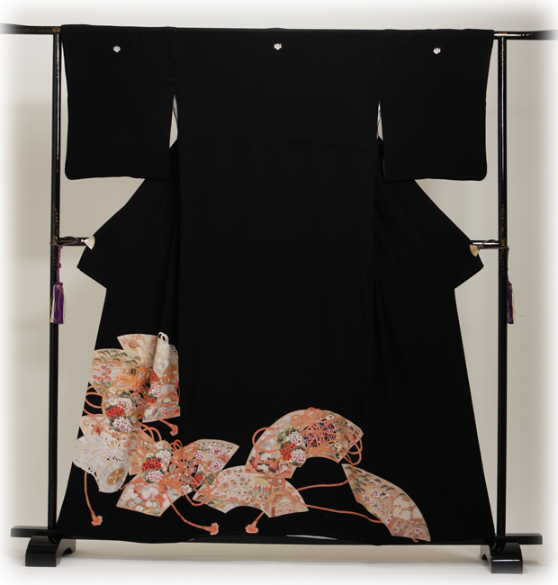 留袖 レンタル 小柄な方 NT-s322 黒留袖フルセット 結婚式 40代 50代