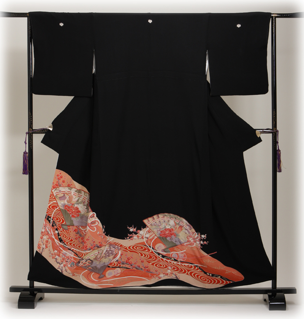 留袖 レンタル 小柄な方 NT-s339 黒留袖フルセット 結婚式 20代 30代