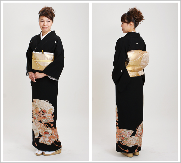 留袖 レンタル 小柄な方 NT-s322 黒留袖フルセット 結婚式 40代 50代 送料無料 留袖 レンタル 小柄な方 NT-s322 黒留袖フルセット 結婚式 40代 50代
