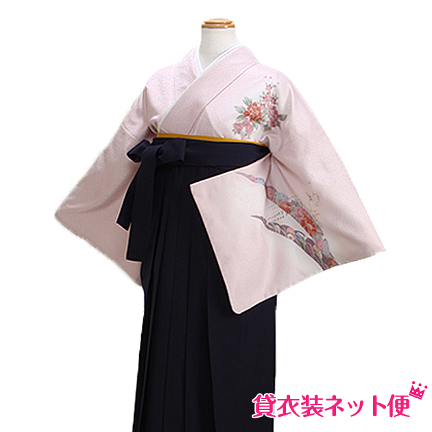 卒業式 袴セット 袴セットレディース 卒業式 袴 レンタル 薄あずき色 送料無料 FAGH103