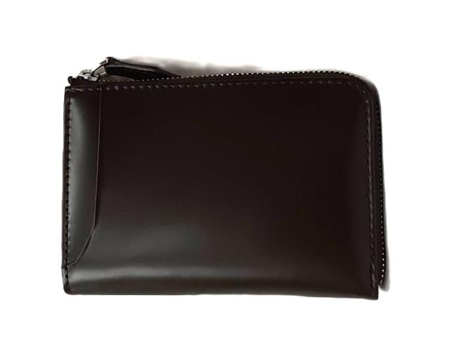 【Maturi マトゥーリ】 エグゼクティブ コードバン 牛革 多機能 キーケース 財布 小銭 MR-504 BR/OR 定価29,700円