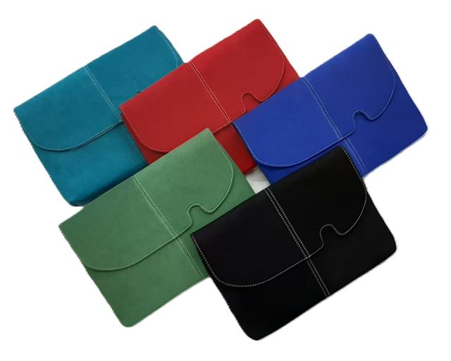 【Maturi マトゥーリ】 最高級 アルカンターラ ピスタシリーズ エグゼクティブ サコッシュ ショルダーバッグ MT-44 選択カラー 定価79,800円