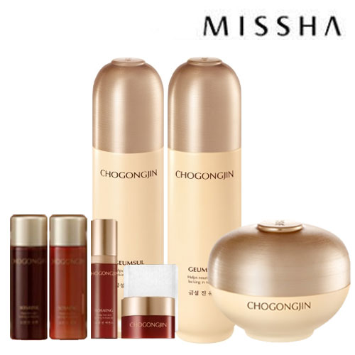 MISSHA (ミシャ) - チョゴンジン クムソル 3種 セット [化粧水 + 乳液 + クリーム] 韓国コスメ