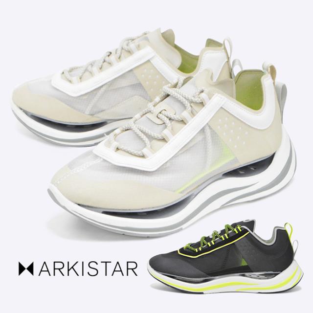アーキスター イタリア スニーカー ハイテク Made in Italy ARKISTAR メンズ レディース シューズ 靴 ジェット KR955 JET