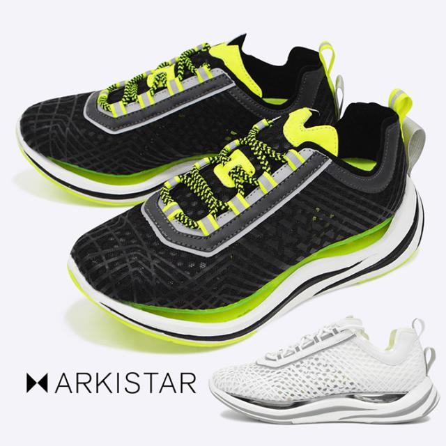 アーキスター イタリア スニーカー ハイテク Made in Italy ARKISTAR メンズ レディース シューズ 靴 ジェット KR956 JET