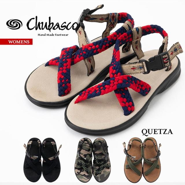 チュバスコ ストラップ サンダル レディース 女 グルカ CHUBASCO WOMENS QUETZA ケツァ メキシコ アウトドア