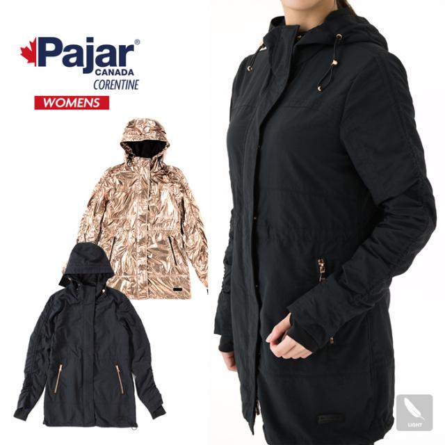 レインコート レディース 防水 雨 女性 婦人 パジャール カナダ コランティーヌ Pajar  CORENTINE パッカブル