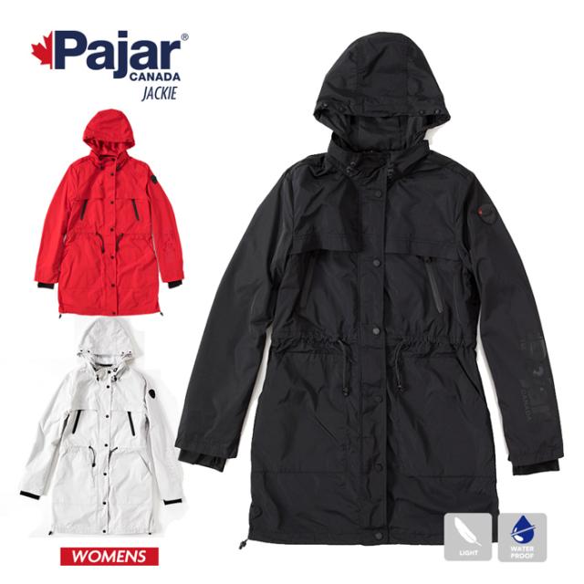 レイン コート レディース 女性 婦人 パジャール カナダ ジャッキー Pajar  JACKIE パッカブル 防水 撥水 ジャケット
